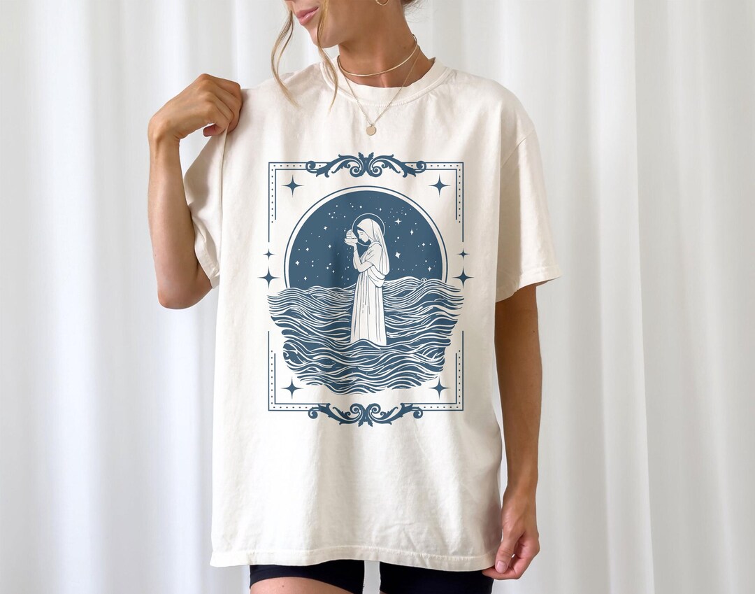 Catholic Shirt Ave Maris Stella Prayer Matte Vertical Shirts ...
