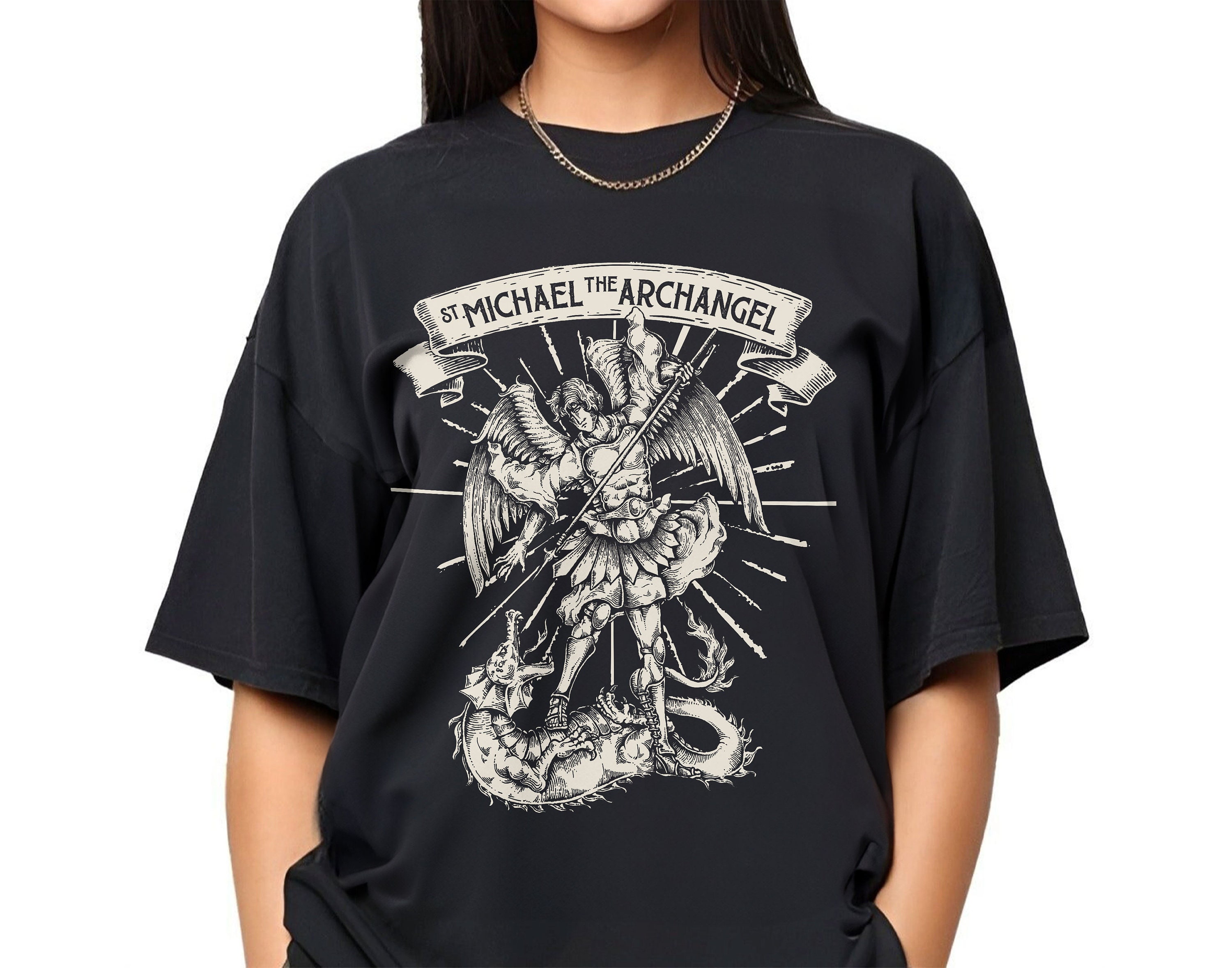 St Michael the Archangel Shirt, Saint Michael Parish, North Andover Tee ...