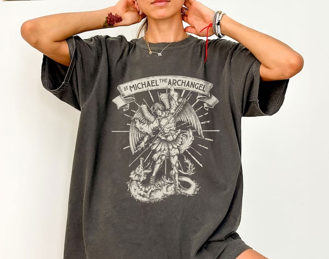 St Michael the Archangel Shirt, Saint Michael Parish, North Andover Tee ...