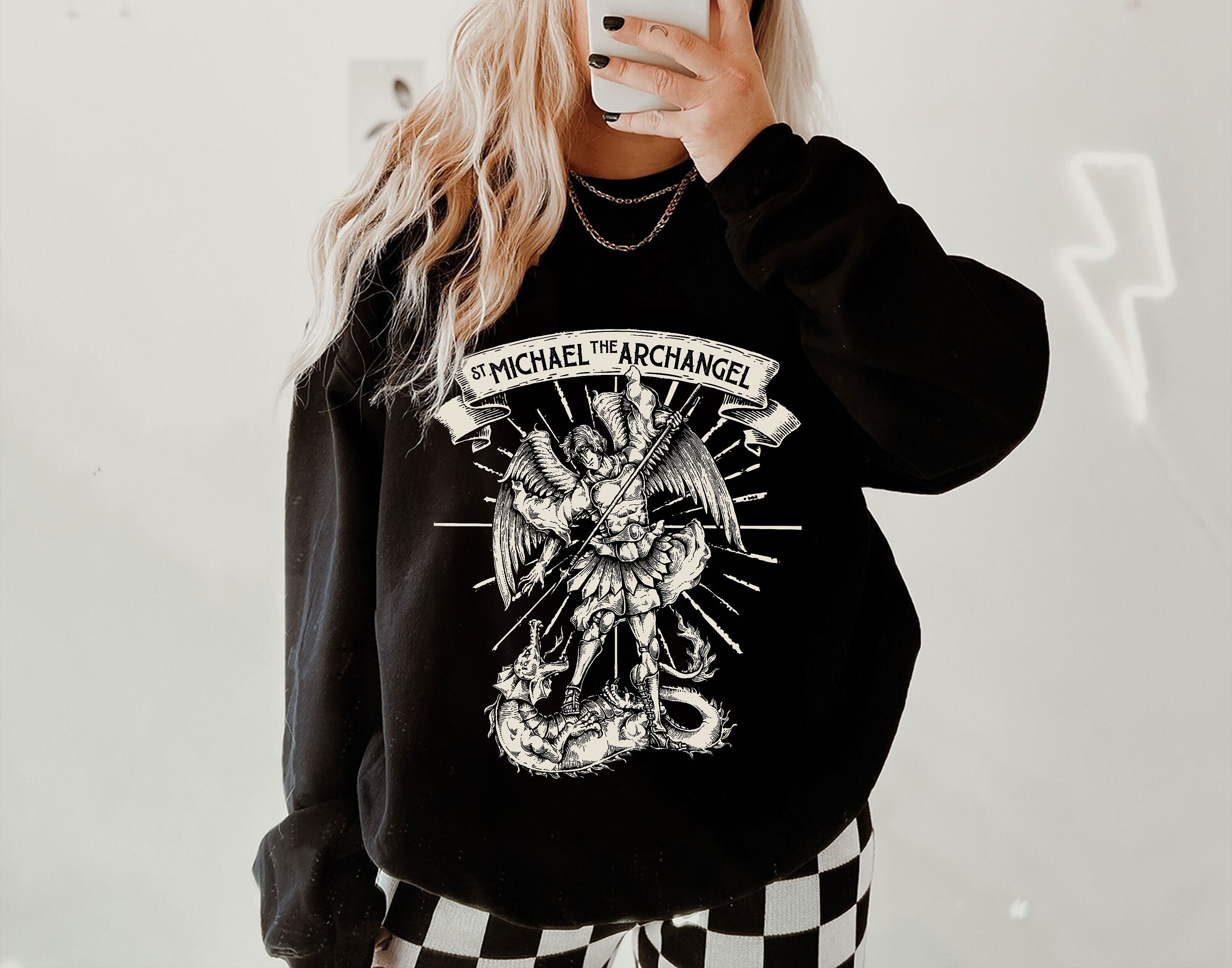 St Michael the Archangel Shirt, Saint Michael Parish, North Andover Tee ...