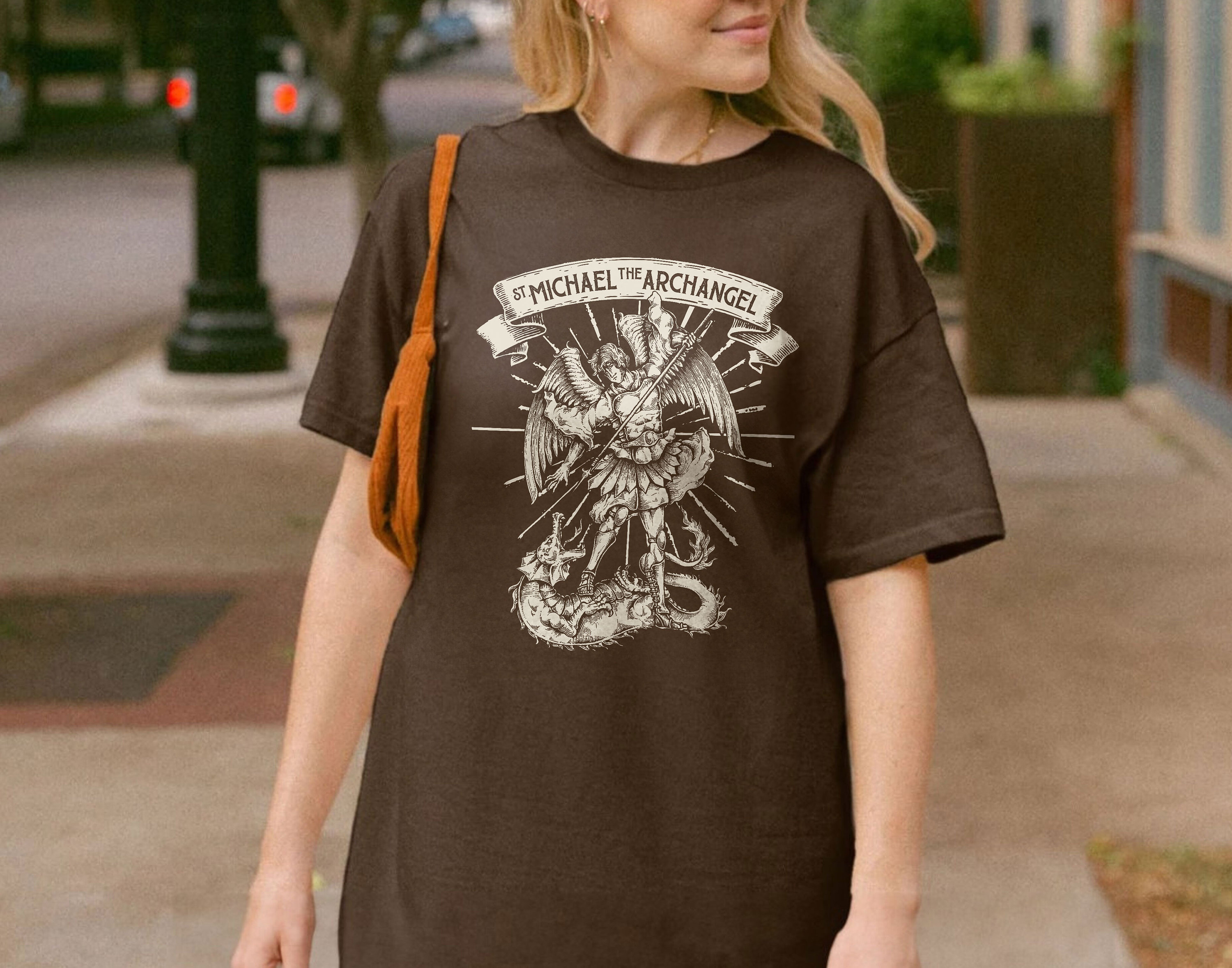 St Michael the Archangel Shirt, Saint Michael Parish, North Andover Tee ...