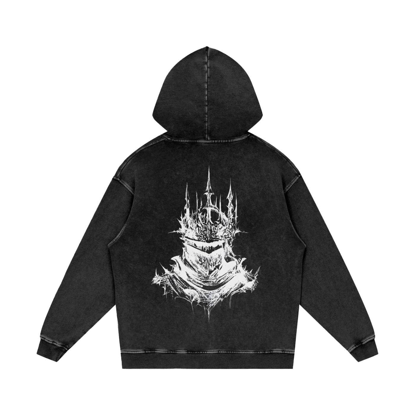 KNIGHT HELMET HOODIE - Etsy