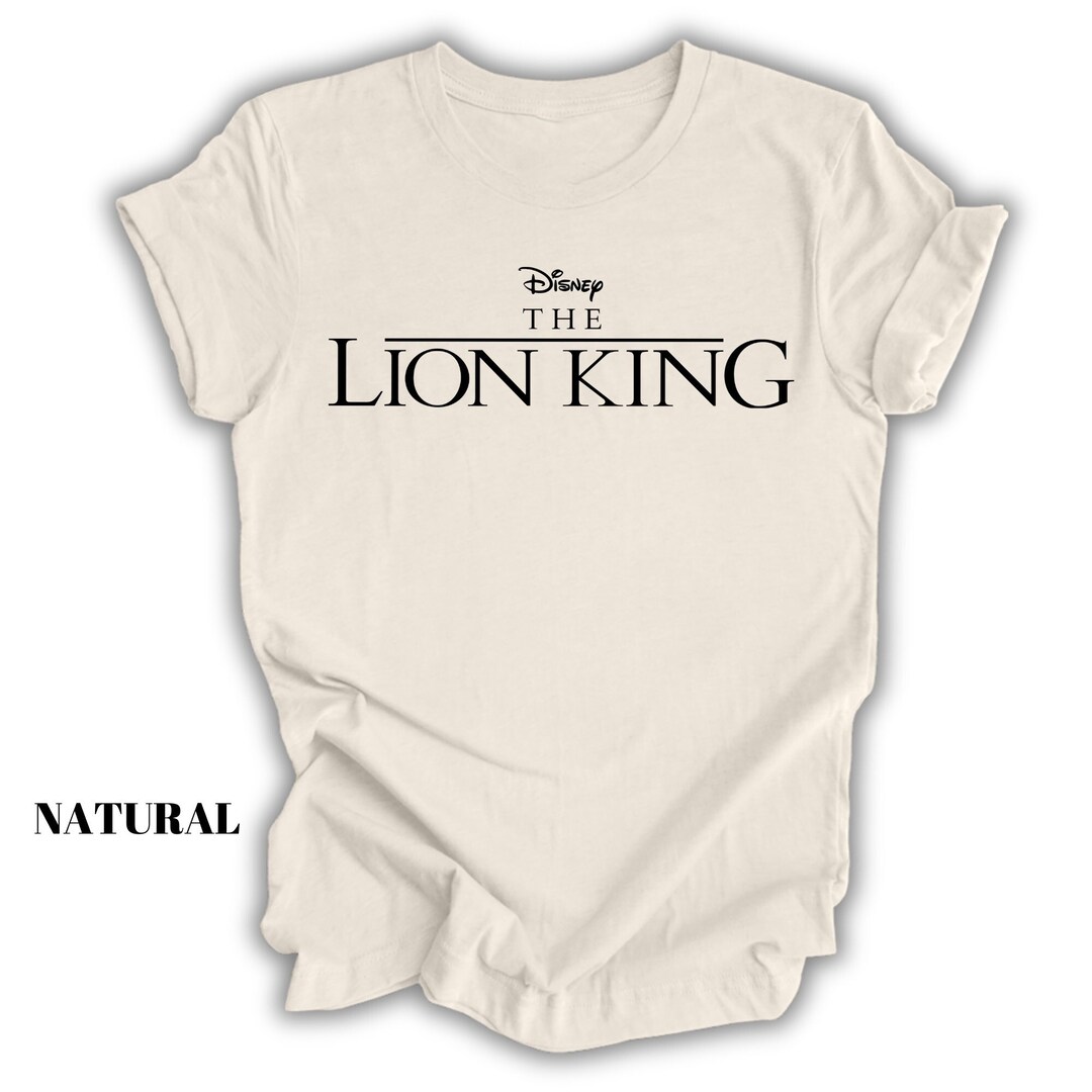 Lion King Shirt, Lion King, Lion King Tshirt,disney Shirts, Disney ...