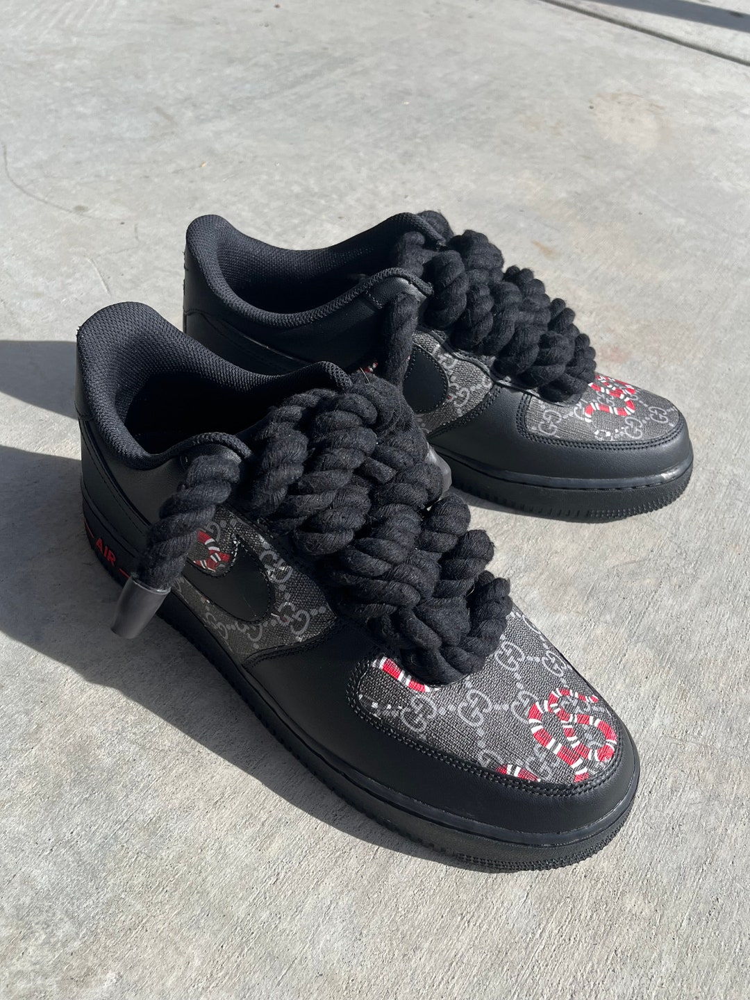 Gucci Snake Custom by Kfx_customs - Etsy