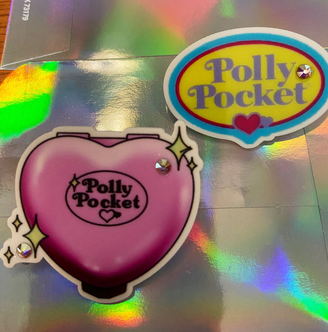 Polly Pocket Two Pin Set - Etsy