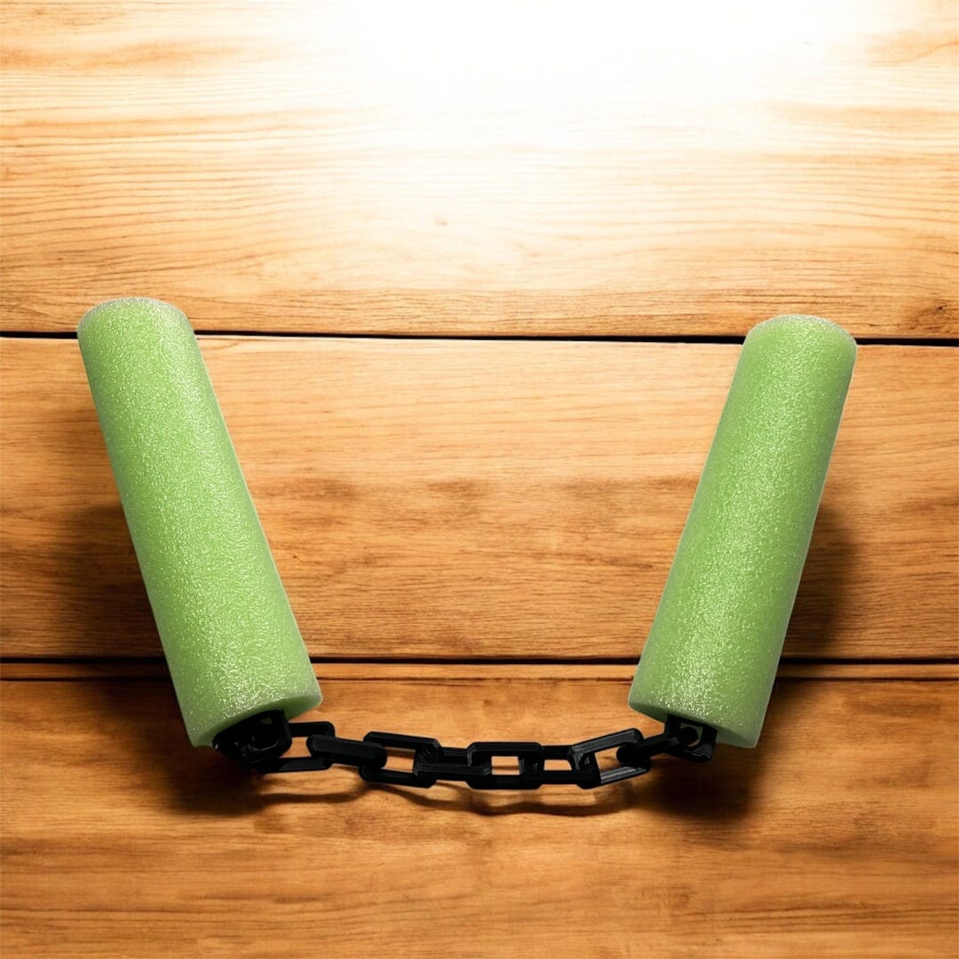 Pool Noodle Attachment/ Nunchucks - 3D Printed Pool Toy Accessory - Etsy