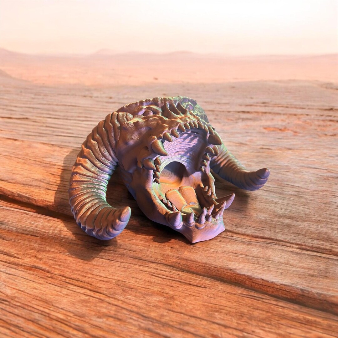 Balrog Head Dice Tower, Controller Holder, Key Holder, Etc - Etsy