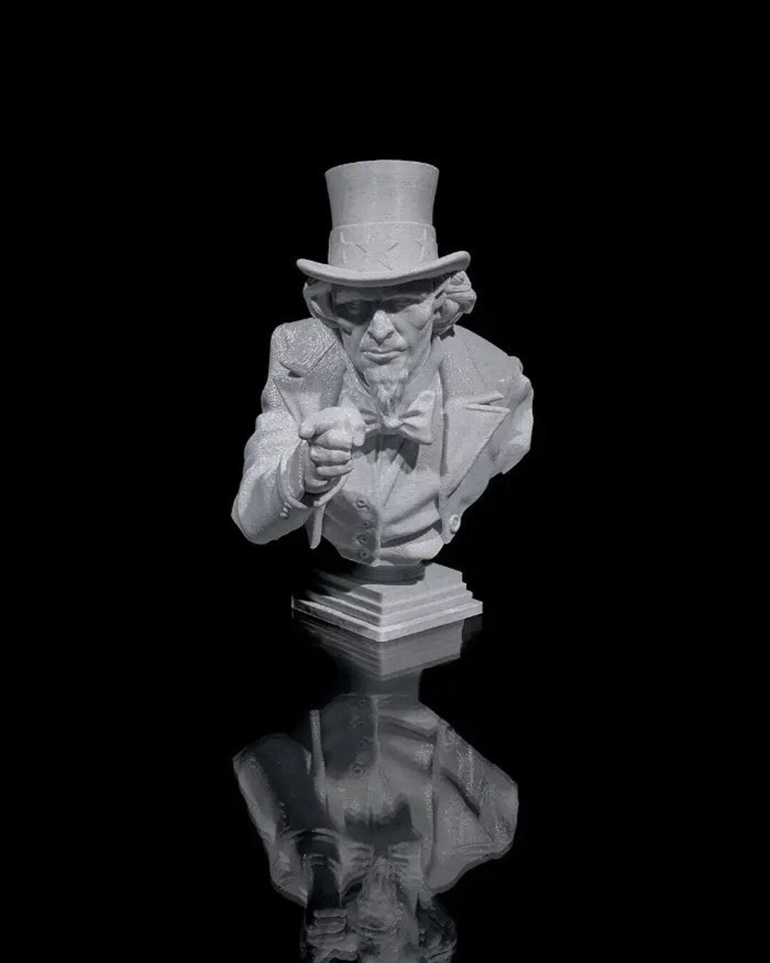 Veteran Made Uncle Sam Bust - Etsy