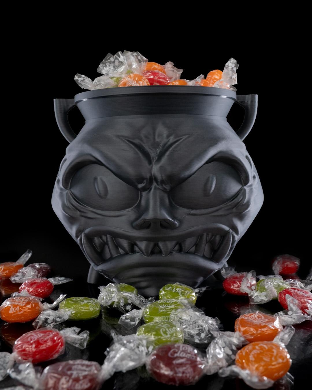 The Angry Cauldron Candy Holder - Etsy
