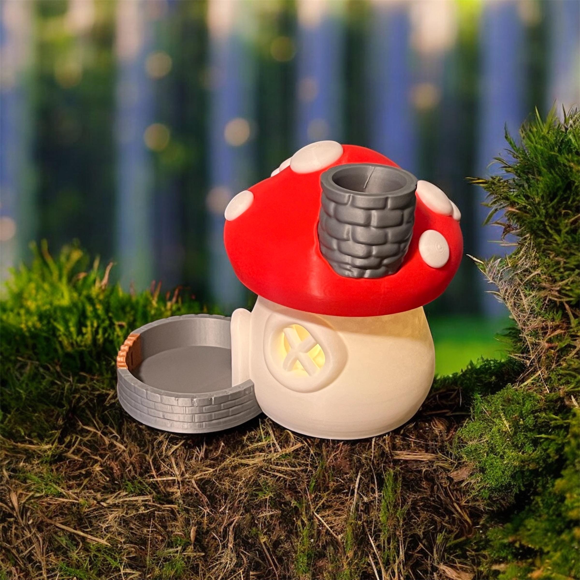 Mushroom Dice Tower - Etsy