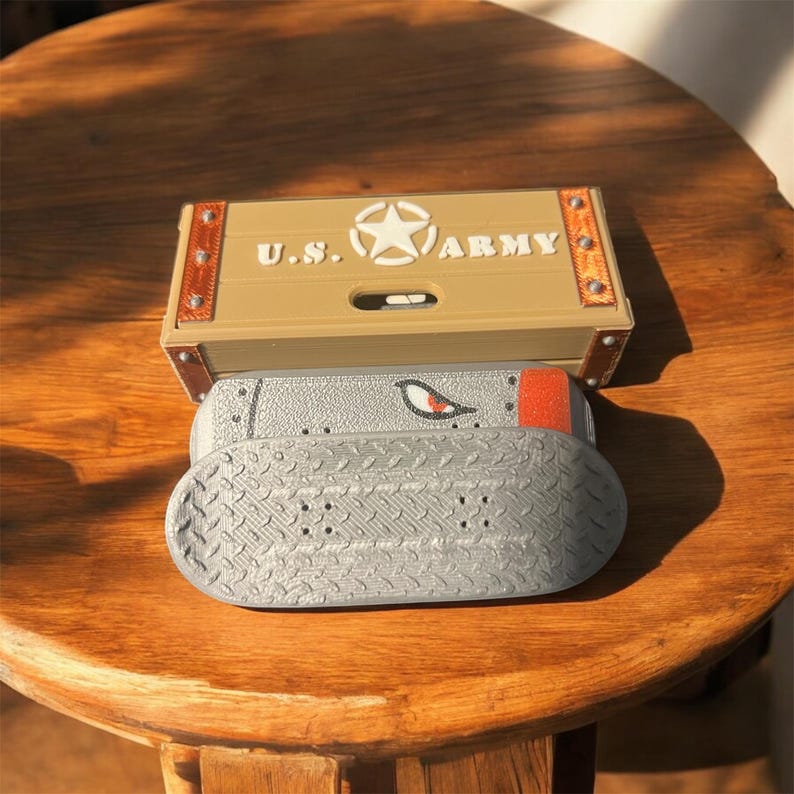 Kickflip Magnetic Skateboard Fidget Toy/ U.S. Army Edition - Etsy