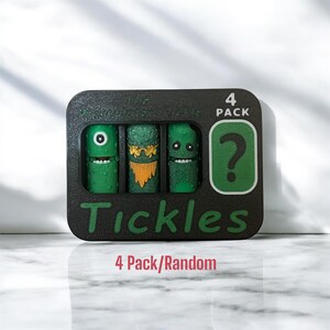 Adorable 3D Printed Articulated Pickles - Choose Your Favorite Pickle ...