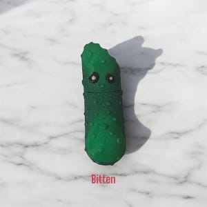 Adorable 3D Printed Articulated Pickles - Choose Your Favorite Pickle ...