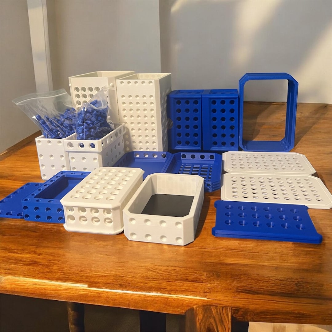 The Really Really HUGE Annoying Box/ 666 Bolts/ 3d Printed Annoying Box ...