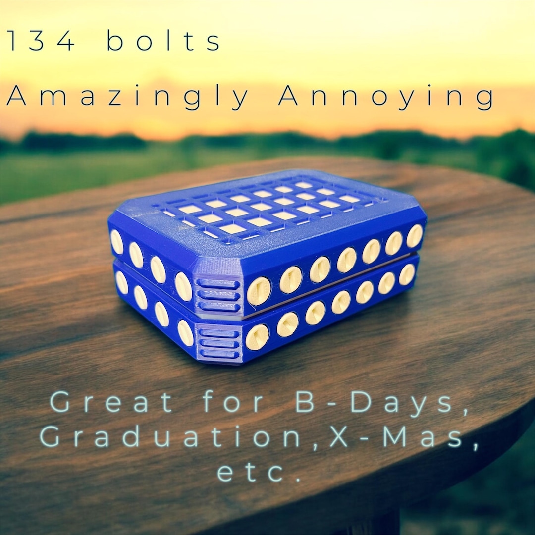 Really Annoying Gift Box 134 Bolt Box - Etsy