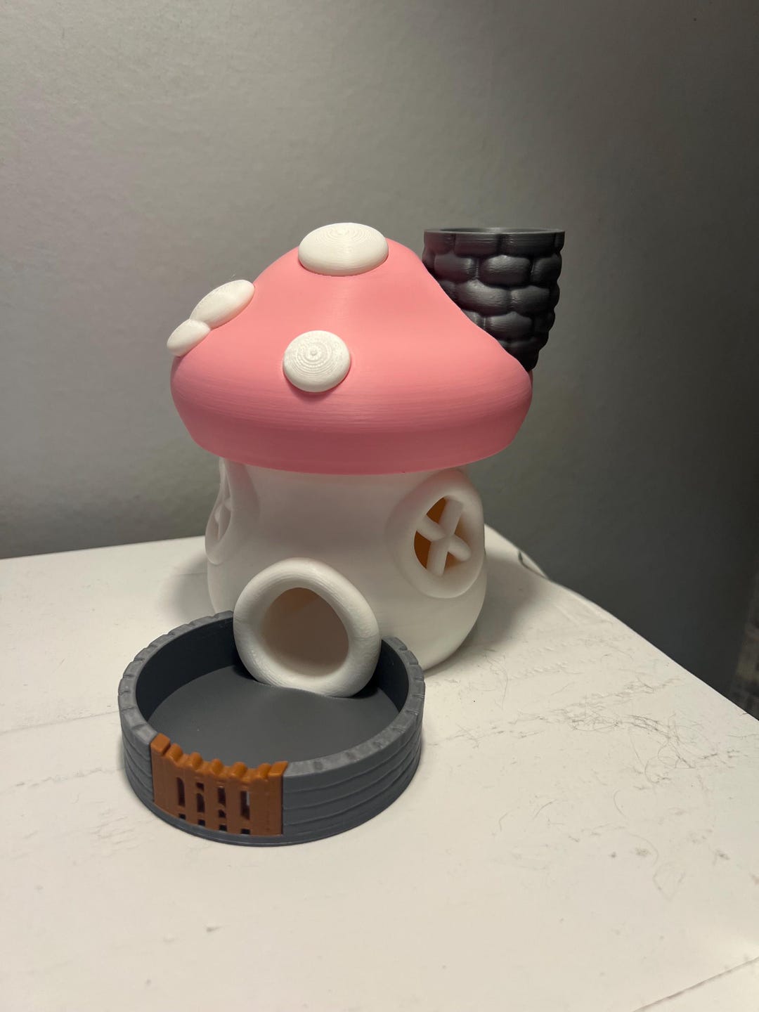 Mushroom Dice Tower - Etsy