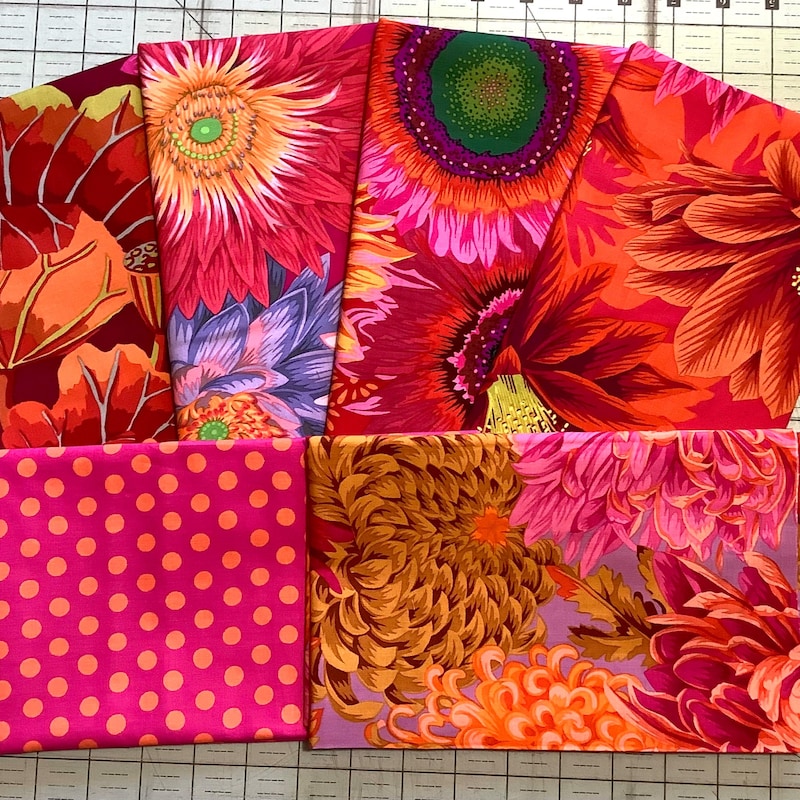 Kaffee Fassett Fabric - Etsy