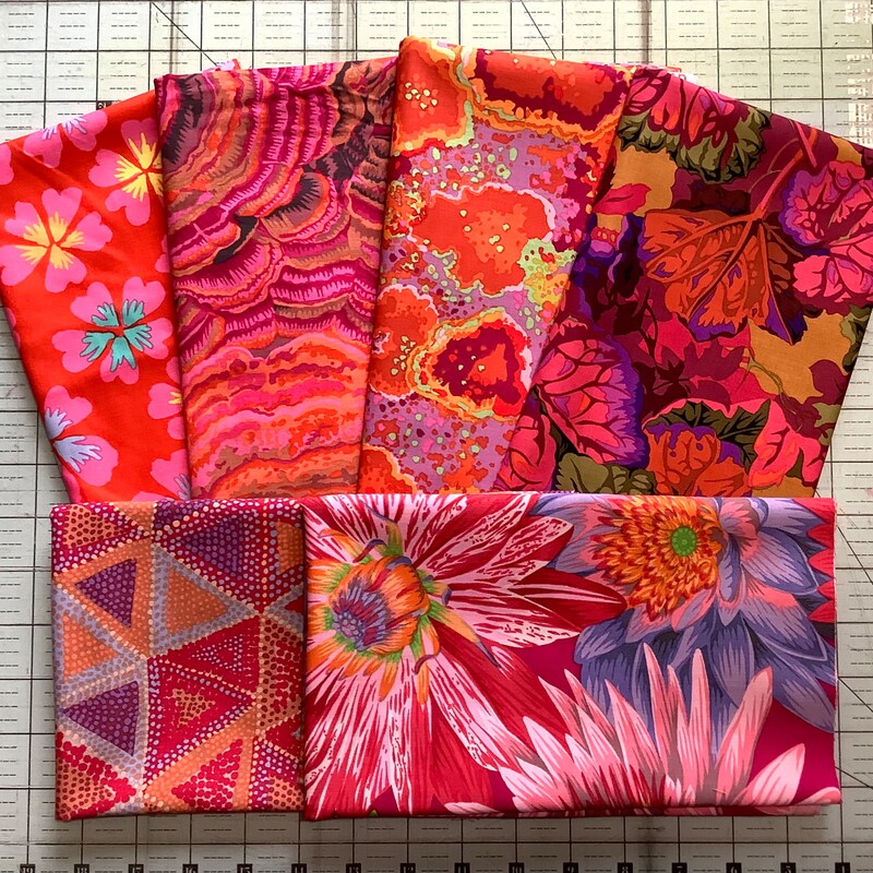 Kaffe Fassett Fat Quarters - Etsy