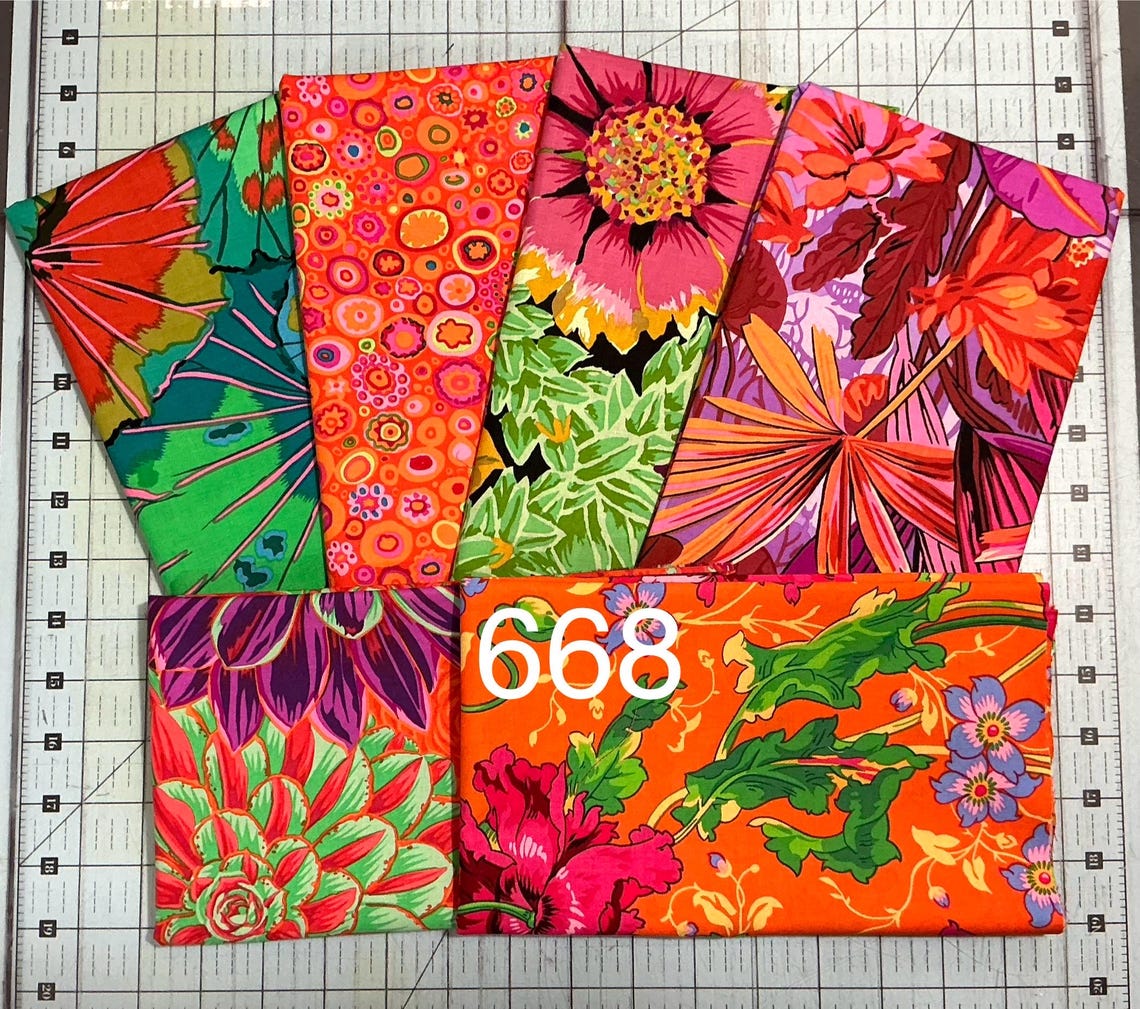 Paperweight Red Kaffe Fassett Fabric PWGP059 Cotton Quilting Fabric ...