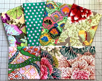 Kaffe Fassett Collective Fabric 6 Fat Quarter Bundle Quilting Bundle ...