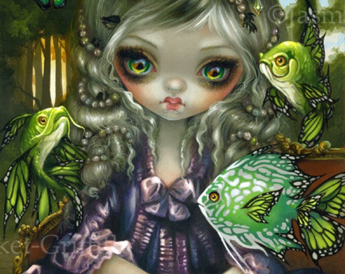 Strangeling: The Art of Jasmine Becket-Griffith by strangeling