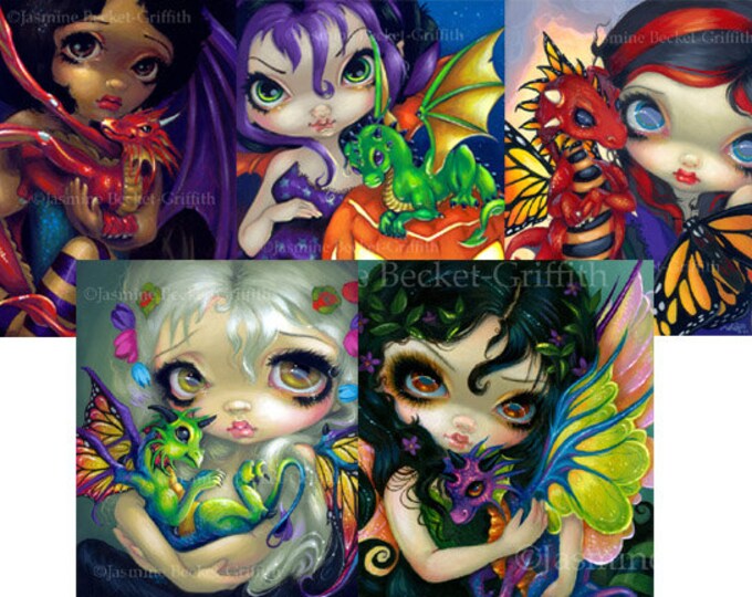 Strangeling: The Art of Jasmine Becket-Griffith by strangeling