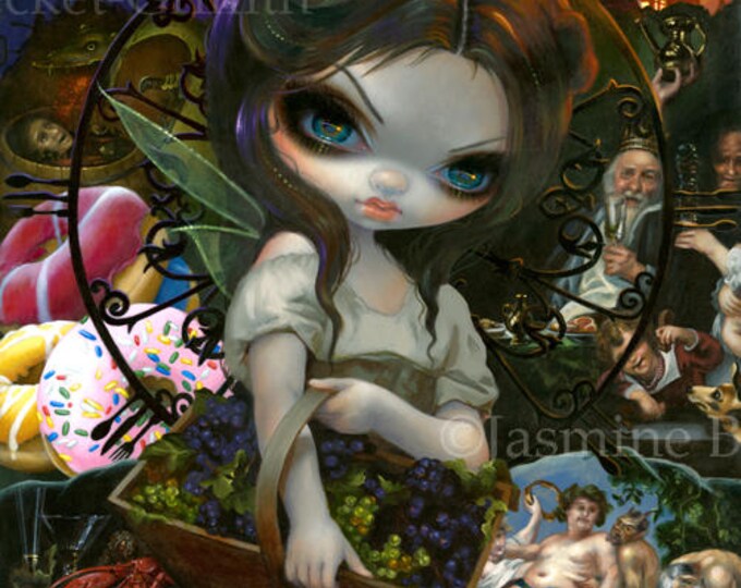 Strangeling: The Art of Jasmine Becket-Griffith by strangeling
