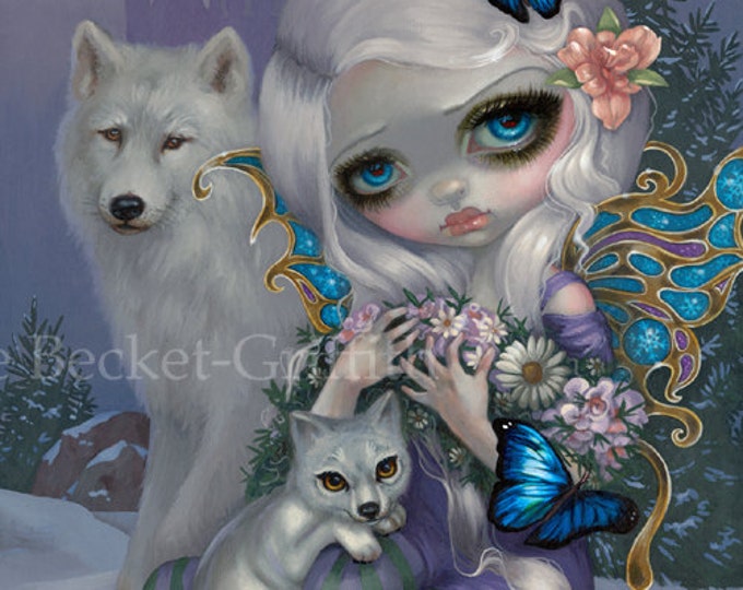 Strangeling: The Art of Jasmine Becket-Griffith by strangeling