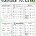 Printable Pre-kindergarten Activity Worksheets Bundle | Preschool Pre-k ...