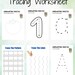 Printable Pre-kindergarten Activity Worksheets Bundle | Preschool Pre-k ...