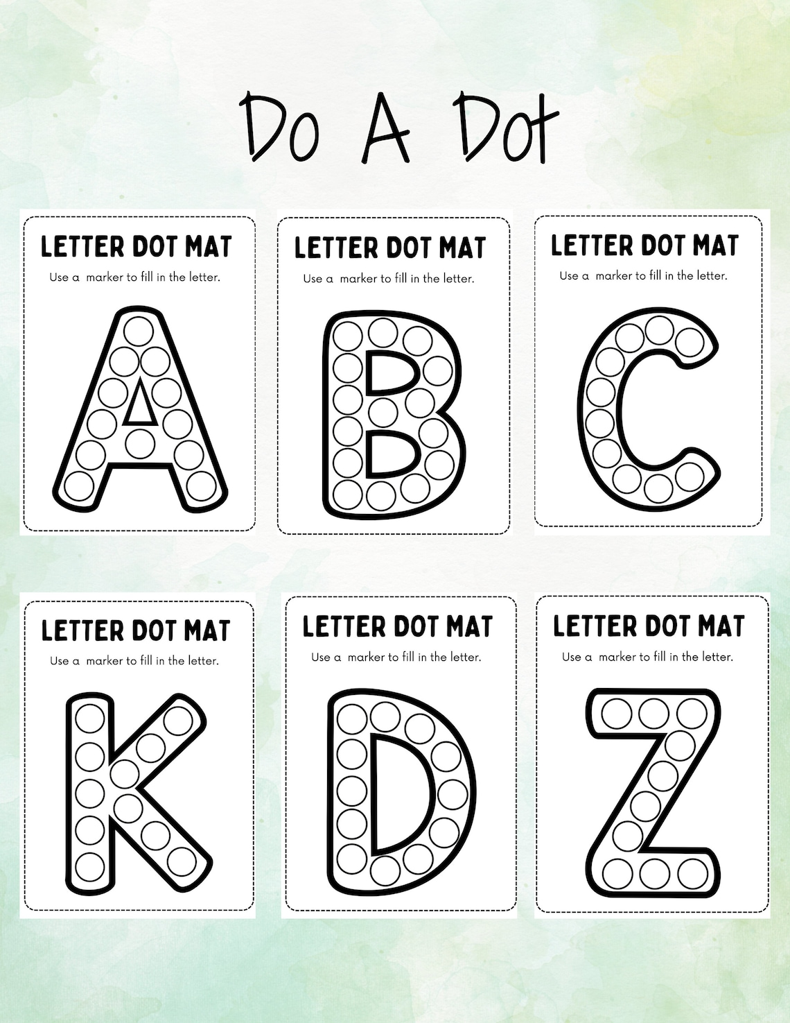 Printable Pre-kindergarten Activity Worksheets Bundle Preschool Pre-k ...