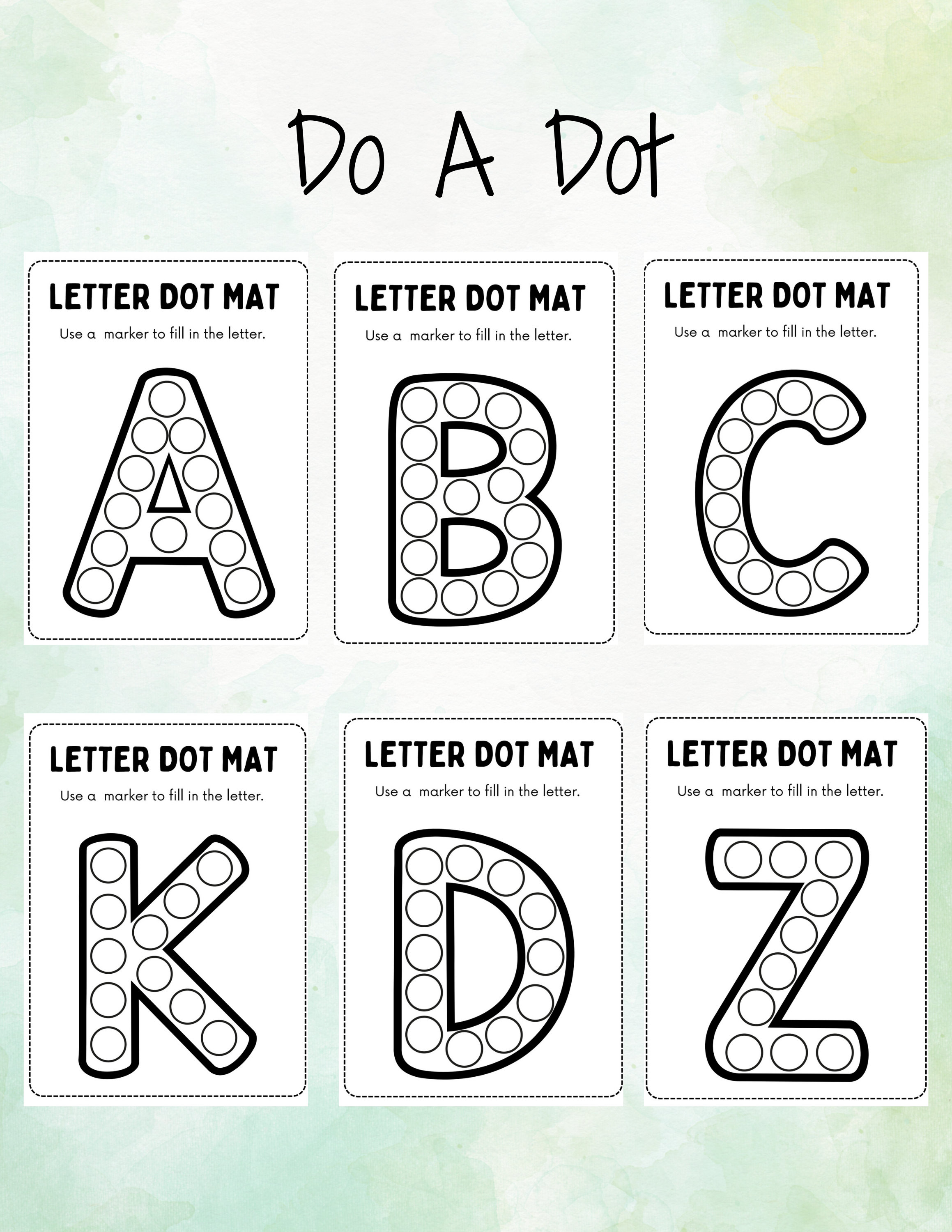 Printable Pre-kindergarten Activity Worksheets Bundle | Preschool Pre-k ...