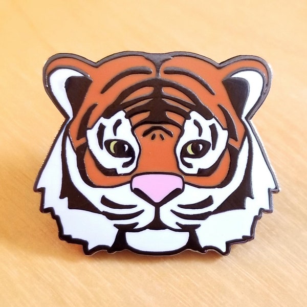 Tiger Pin - Etsy