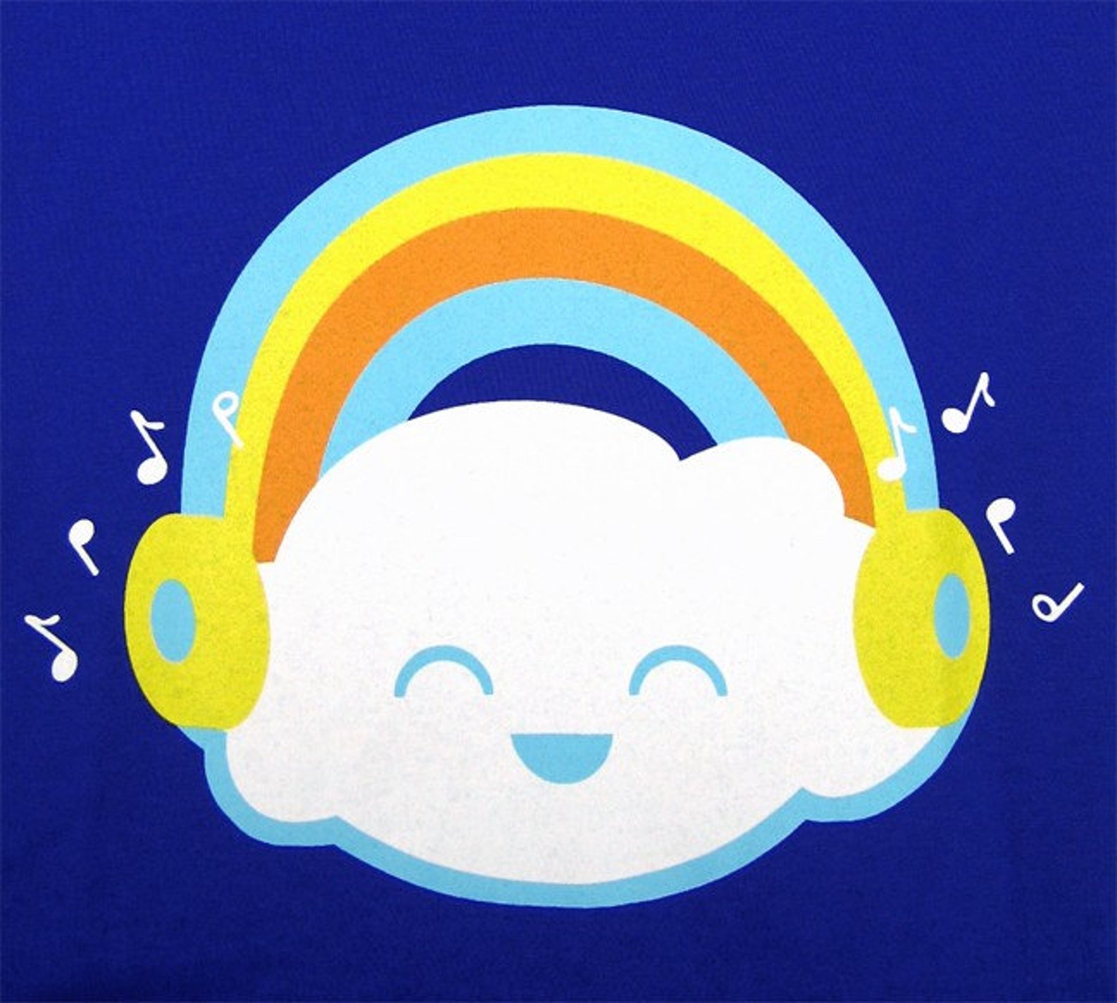 Happy Cloud ADULT Unisex T-shirt - Etsy