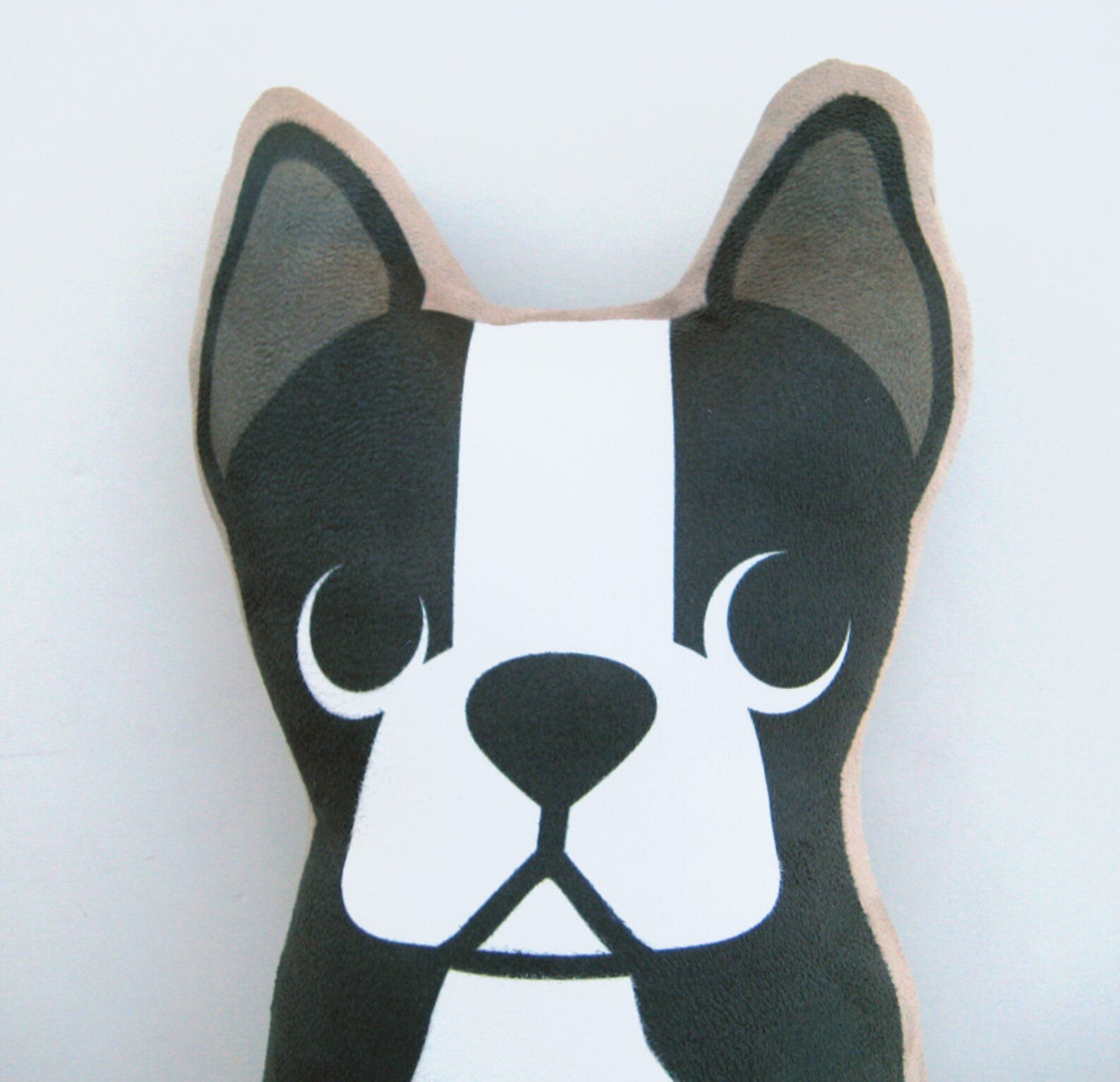 Boston Terrier Plush Pillow - Etsy