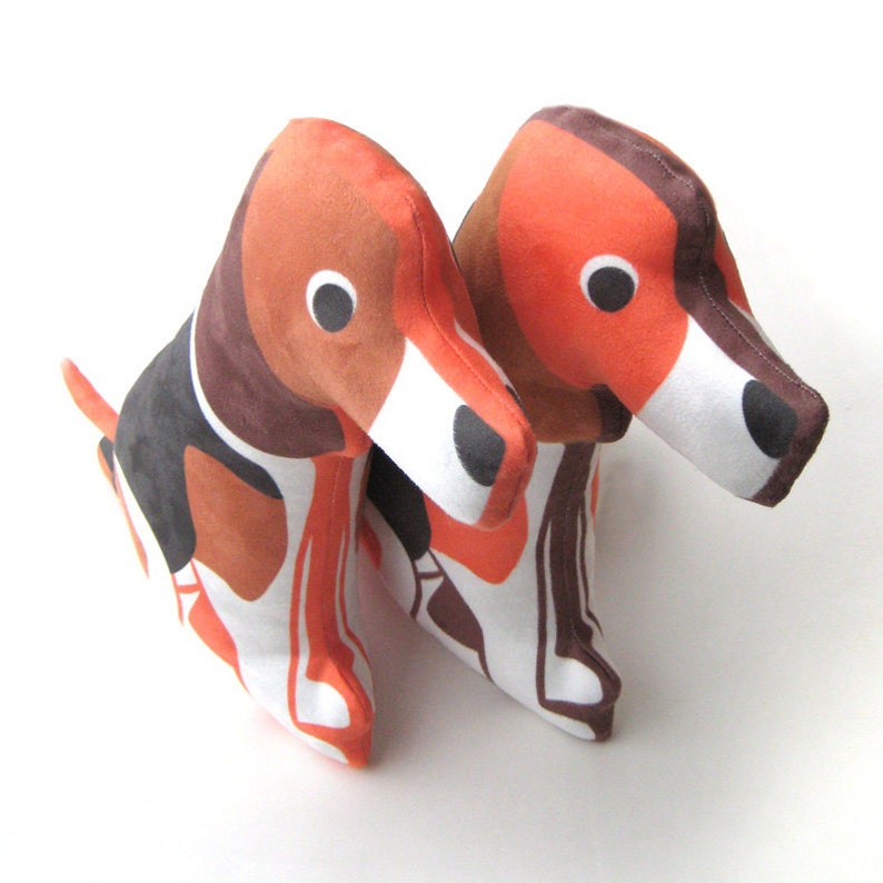 Beagle Plush Pillow - Etsy