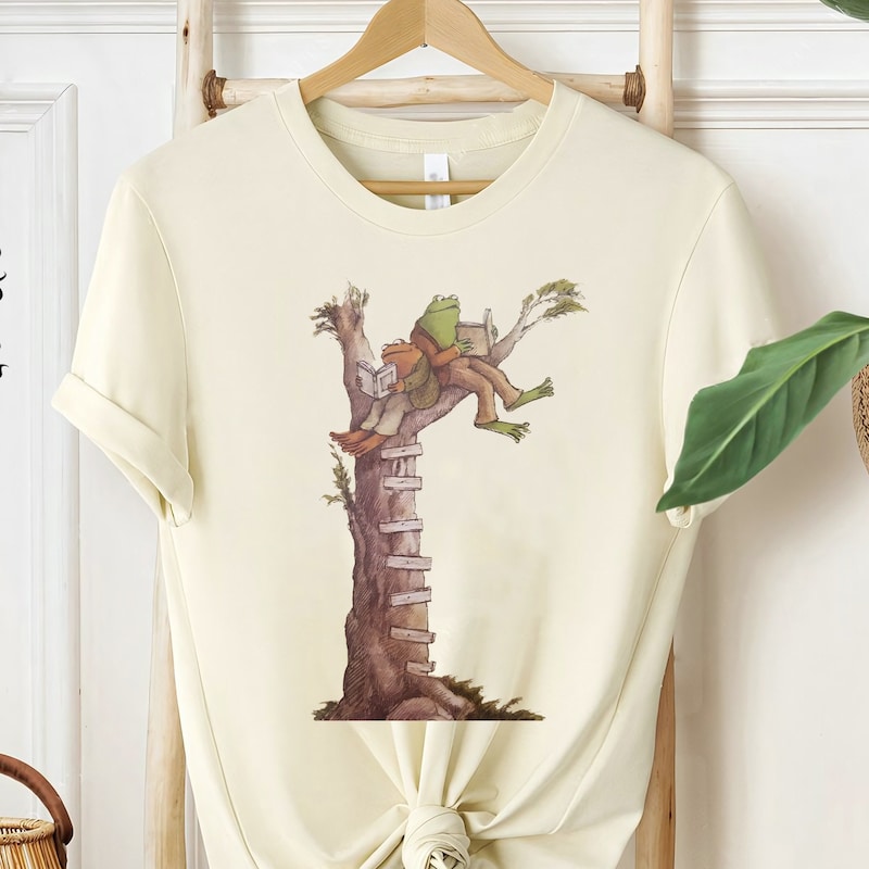 90s Tree Frog Shirt - Etsy