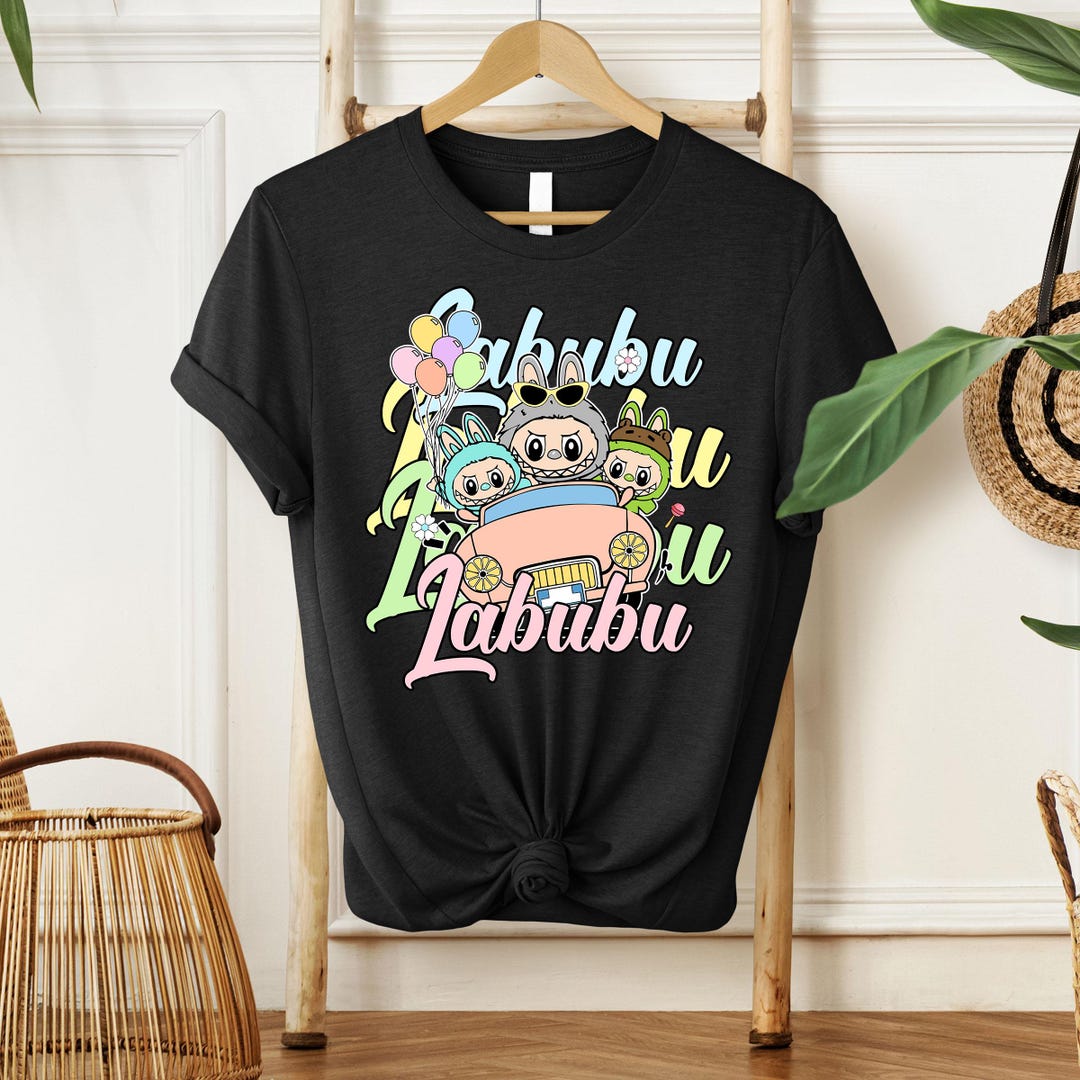 Labubu Shirt, Trendy Tee, Tees for Girls, Summer Shirts, Labubu ...
