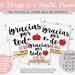 Spanish Thank You Tags, Printable Teacher Appreciation Week, Teacher ...