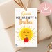 Spanish Thank You Tags, Teacher Appreciation Gift Tag Spanish ...