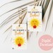 Spanish Thank You Tags, Teacher Appreciation Gift Tag Spanish ...