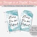 Spanish Dad Fathers Day Tag, Fathers Day Printable Tag, Feliz Dia Del ...