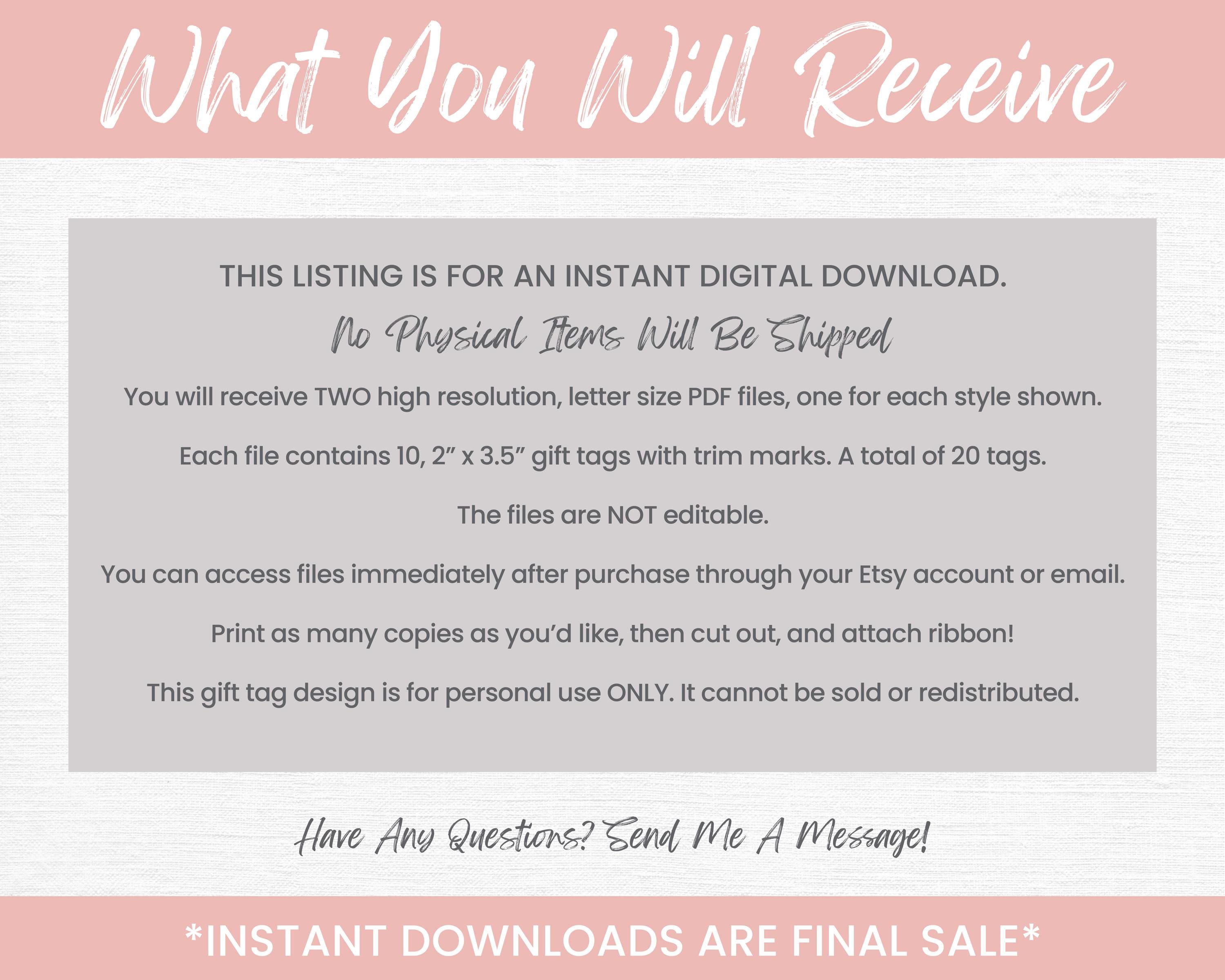 Back to School Gift Tag in Spanish, Welcome Back to School Tag, Spanish ...