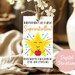 Back to School Gift Tag in Spanish, Welcome Back to School Tag, Spanish ...