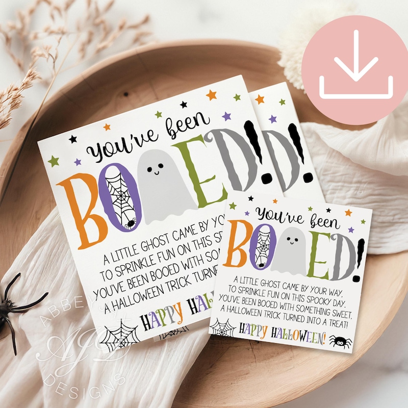 You've Been Booed Office - Etsy