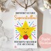 Back to School Gift Tag in Spanish, Welcome Back to School Tag, Spanish ...