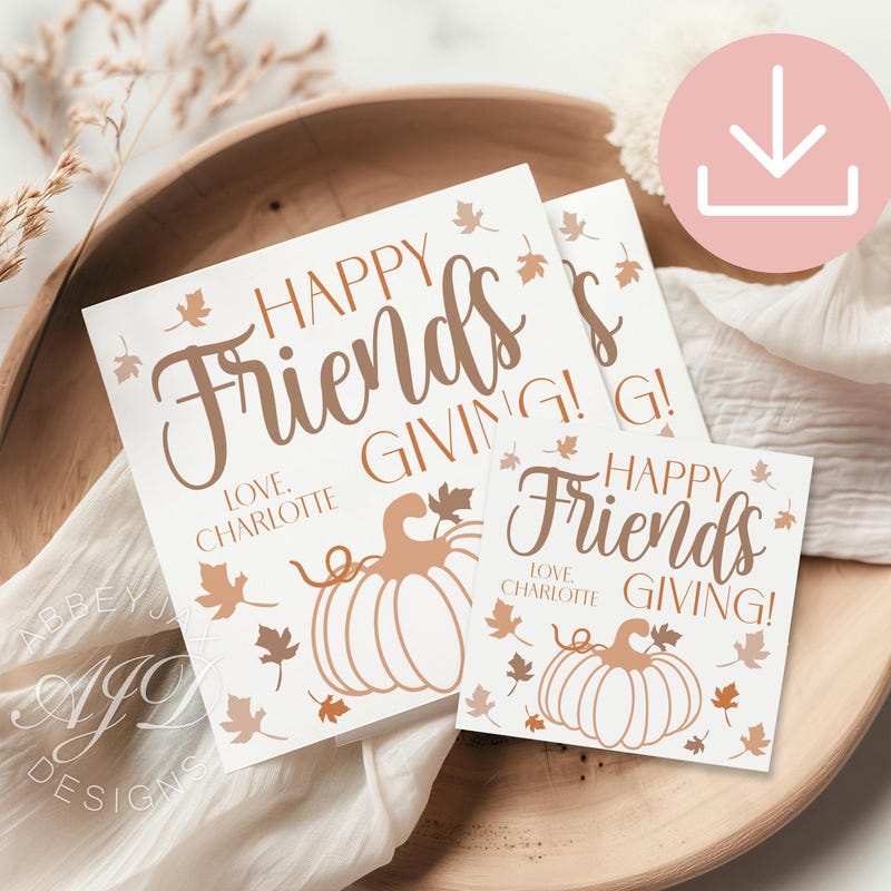 Thanksgiving Tags - Etsy
