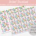 Back to School Cookie Tag, Happy You're in My Class, Tags for Teacher ...