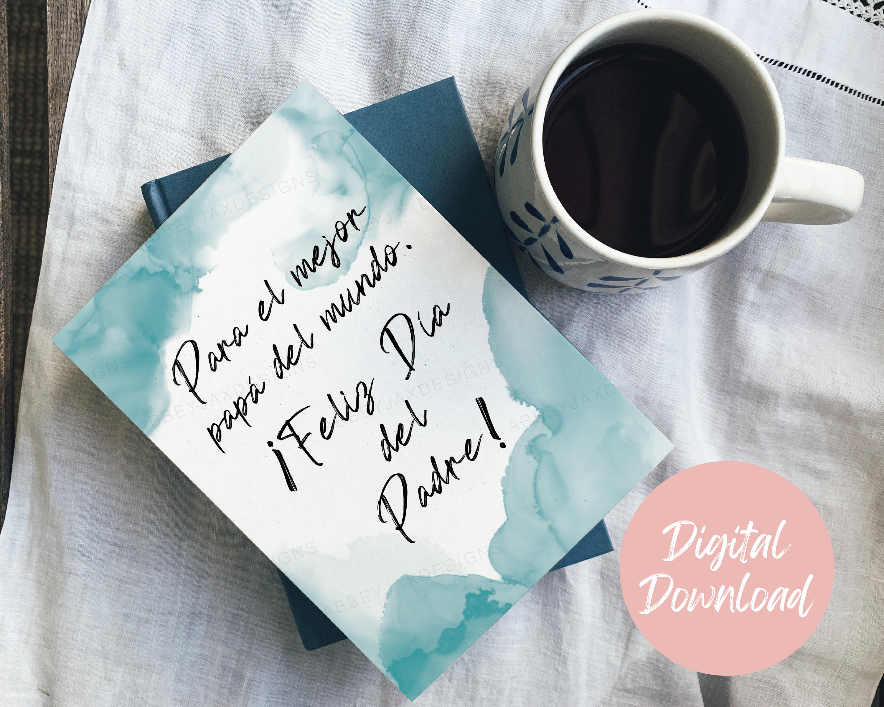 Father's Day Card, Dia Del Padre, Tarjeta Dia Del Padre, Feliz Dia Del ...