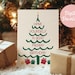 Very Merry Birthday Card, Born in December Birthday Card, Printable ...